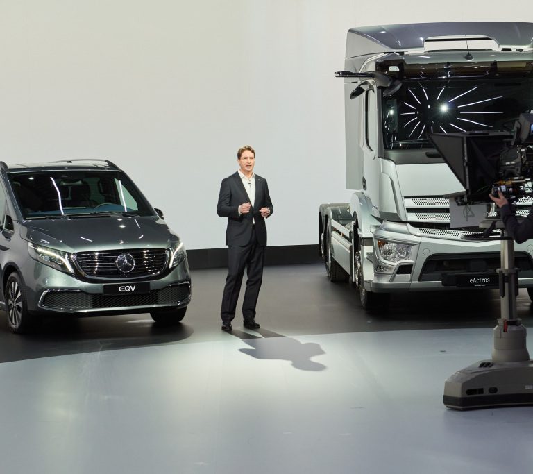 Daimler accelerates electric mobility push for cars, vans and trucks