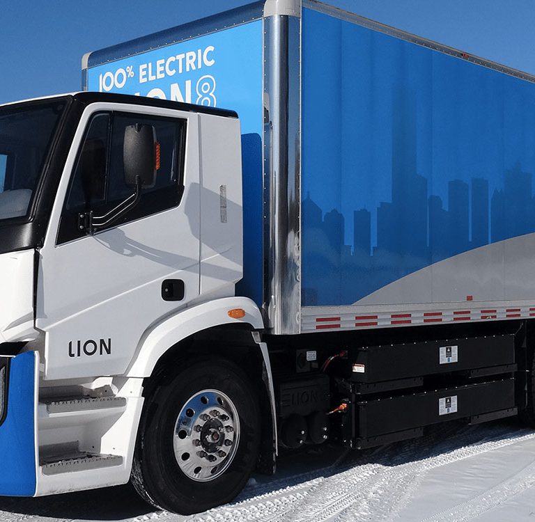 100 Lion Electric zero-emission e-trucks ordered by Pride Group Enterprises