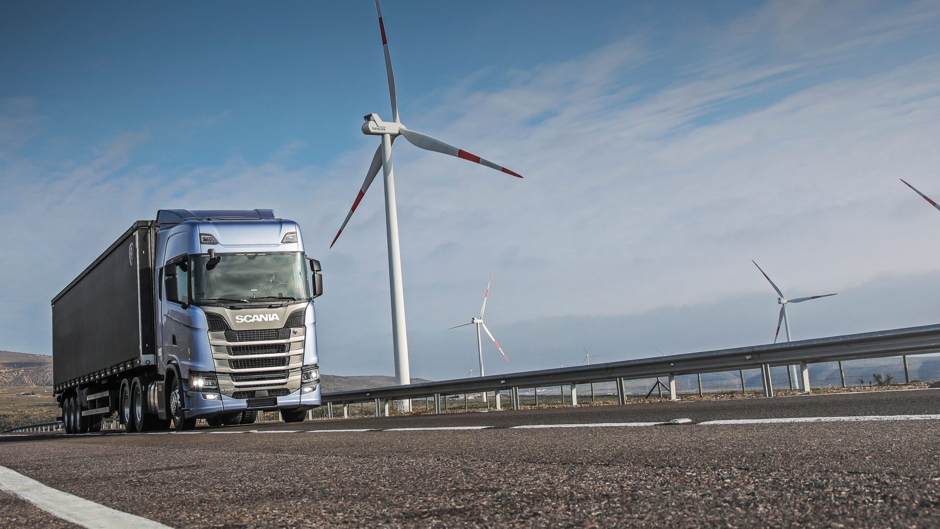 Inspiring decarbonization. Scania is ready to join The Climate Pledge