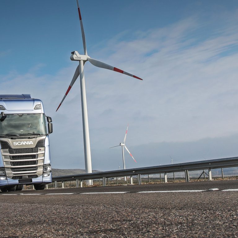 Inspiring decarbonization. Scania is ready to join The Climate Pledge
