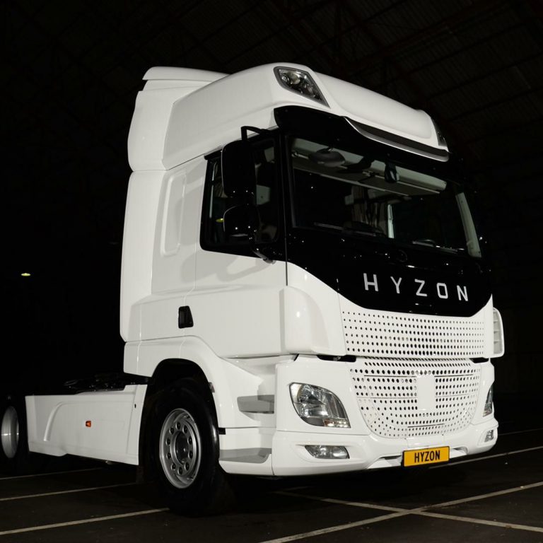 Hyzon Motors joins the HyTrucks program