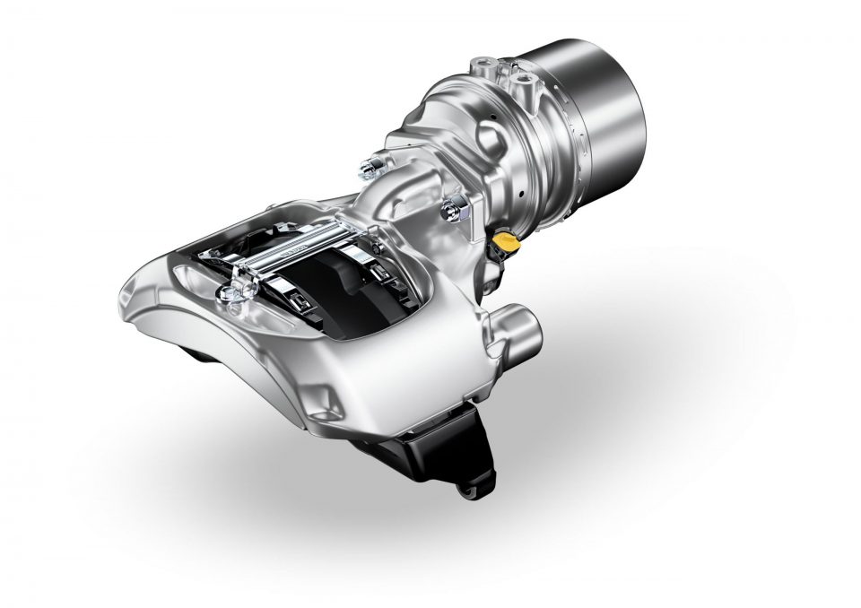ZF improves brake actuator with a new platform for higher safety
