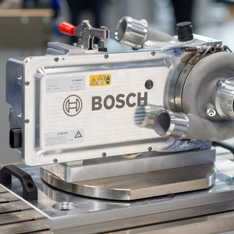 Bosch and cellcentric, agreement for fuel cell components supply