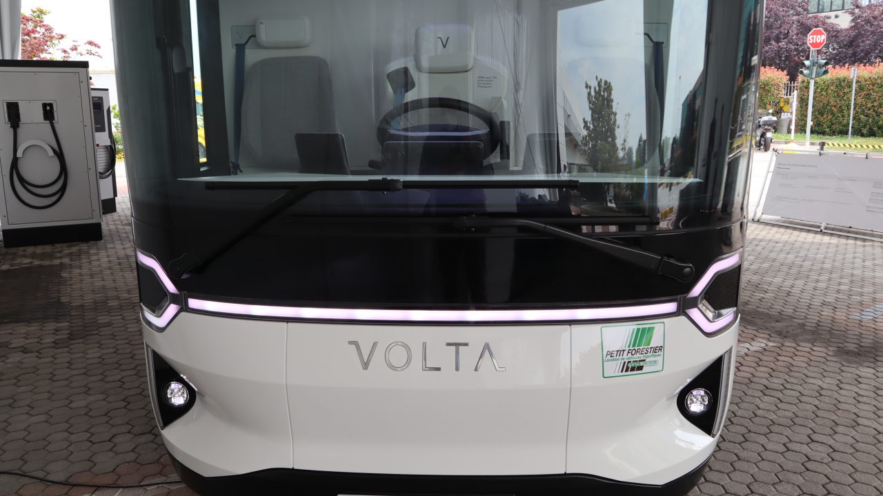 [VIDEO] Volta Trucks' roadshow in Italy. An interview with Carla Detrieux