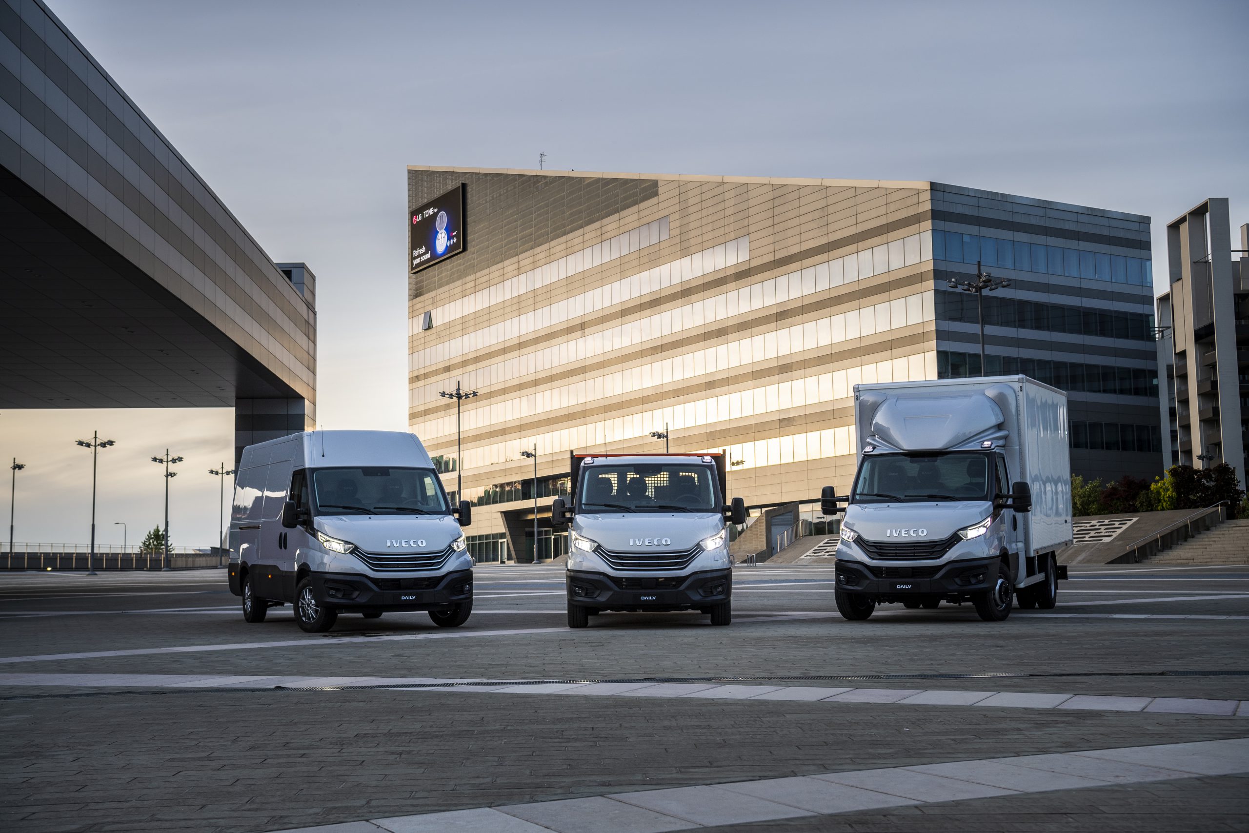 IAA Transportation, IVECO to showcase the electric Daily as a world ...