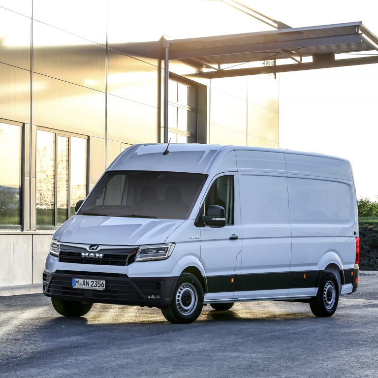 MAN TGE vans ready for stricter emissions standards