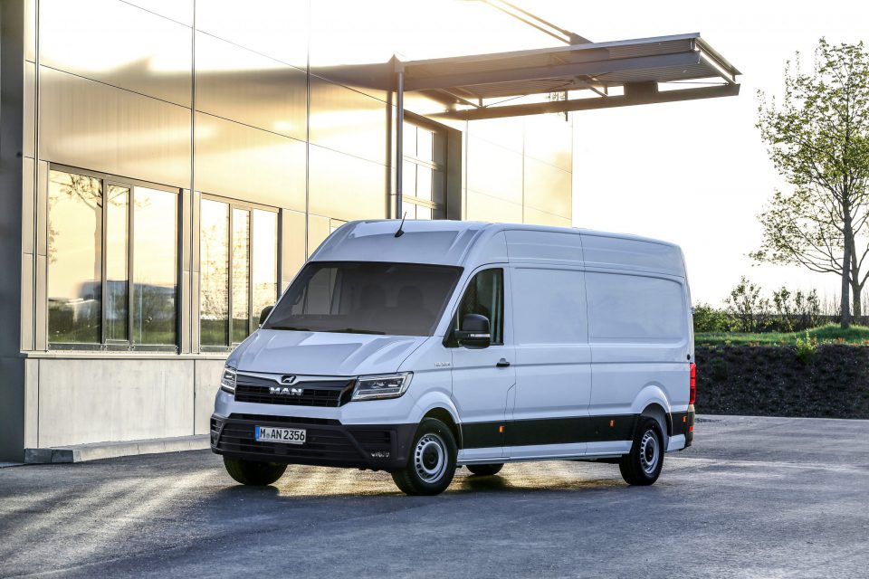 MAN TGE vans ready for stricter emissions standards