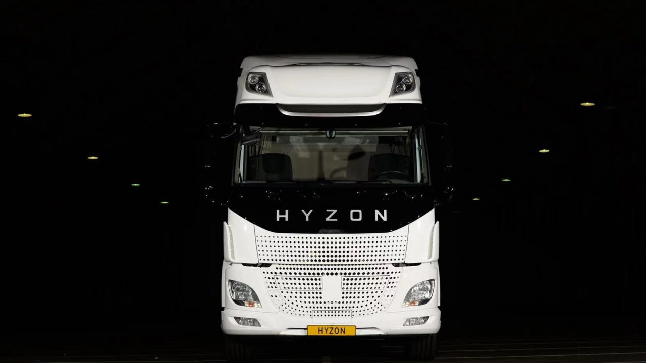Hyzon Motors developed innovative hydrogen storage system planned to be ...
