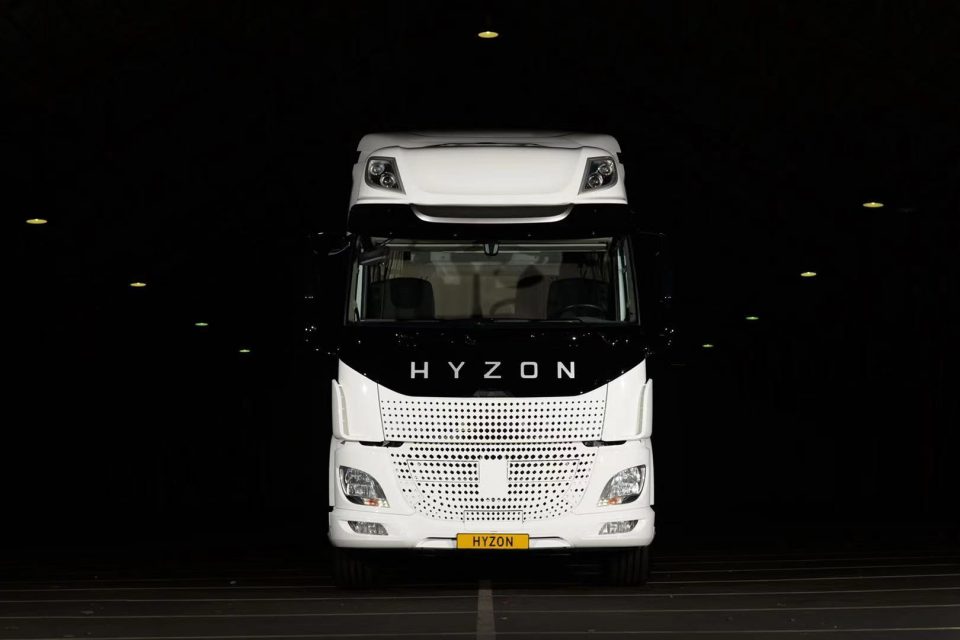 Hyzon Motors developed innovative hydrogen storage system planned to be ...