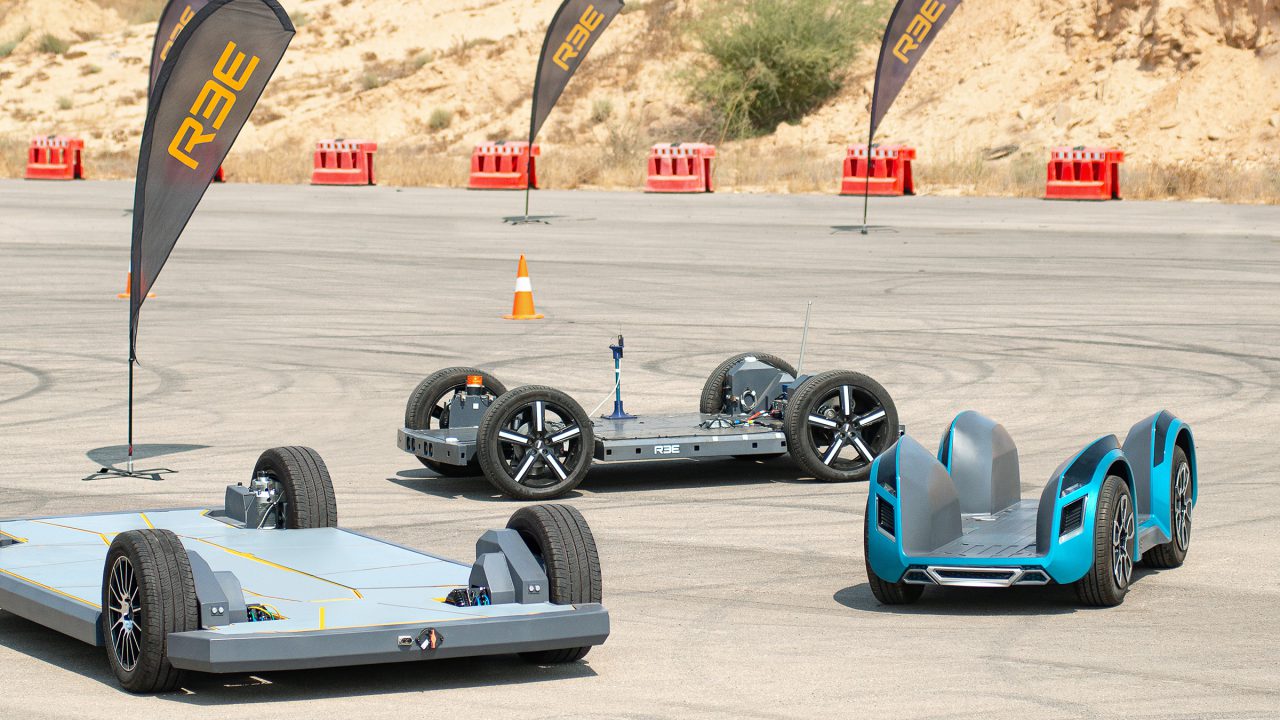 REE Automotive, a step forward towards series production. US ...