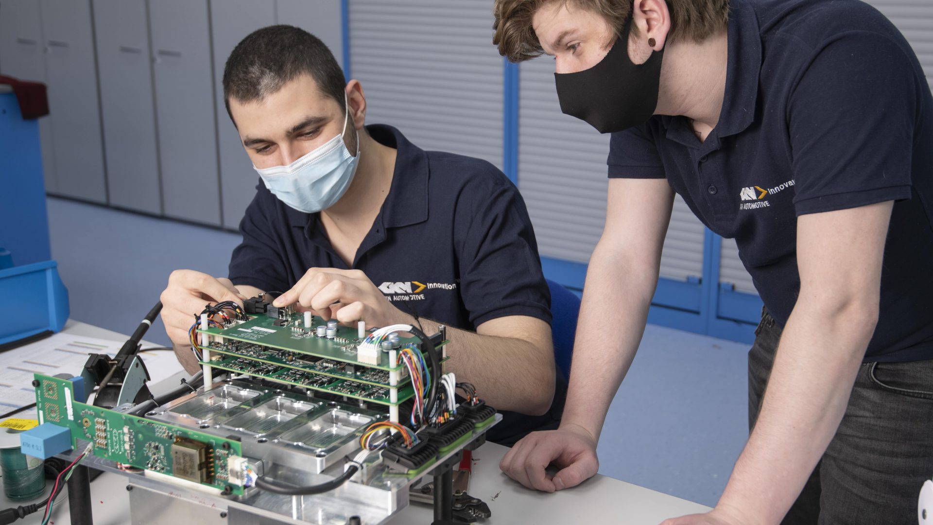 GKN Automotive will soon develop 800V eDrive technologies