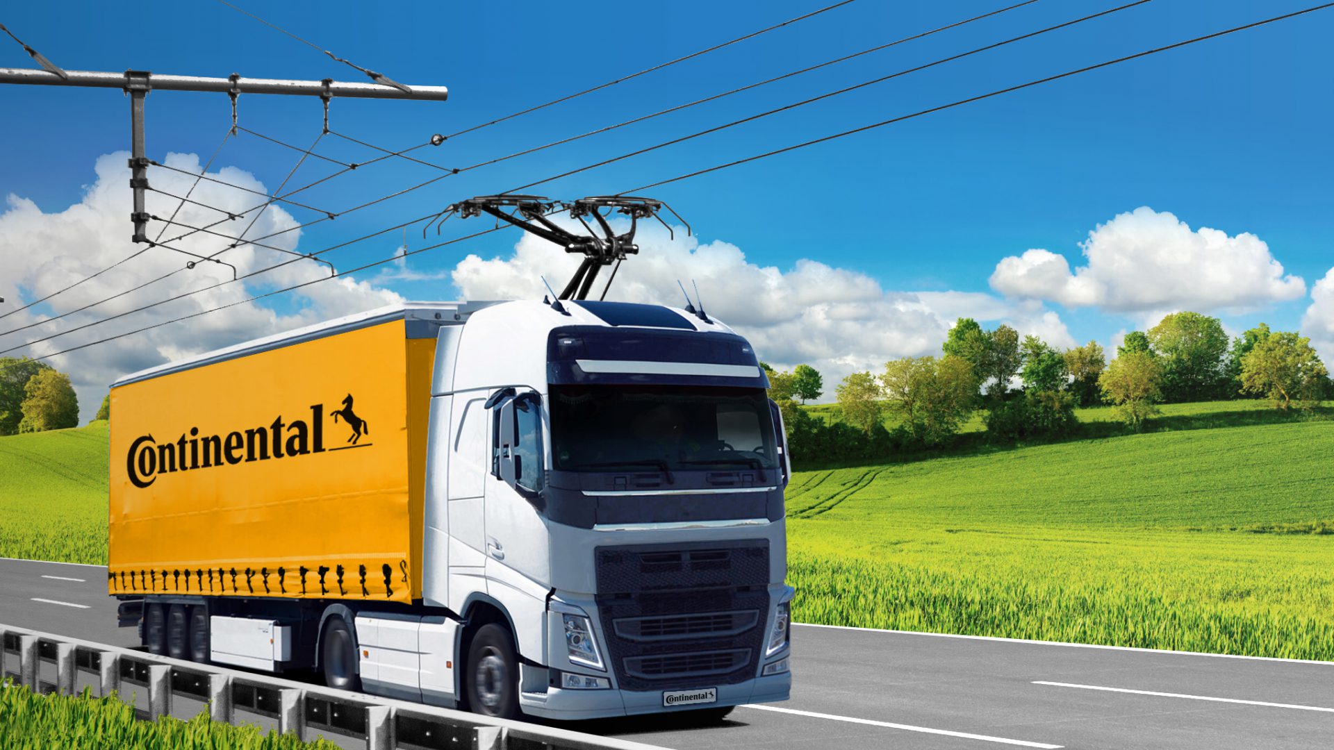 Pantographs for trucks? Siemens Mobility and Continental will work on ...