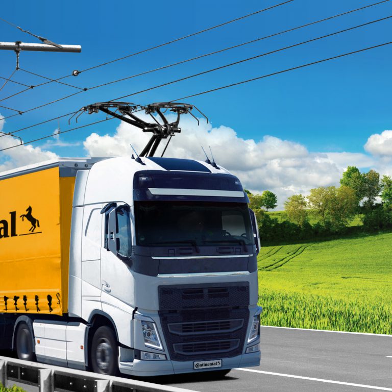 Pantographs for trucks? Siemens Mobility and Continental will work on ...
