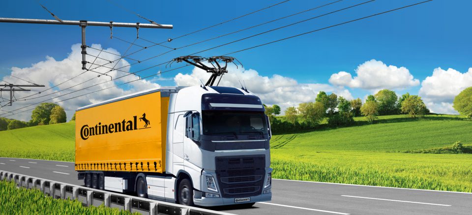 Pantographs for trucks? Siemens Mobility and Continental will work on ...
