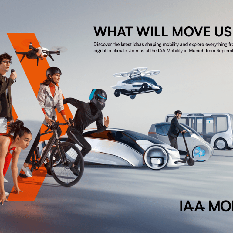 IAA Mobility 2021 marks the return of major live trade events in Germany