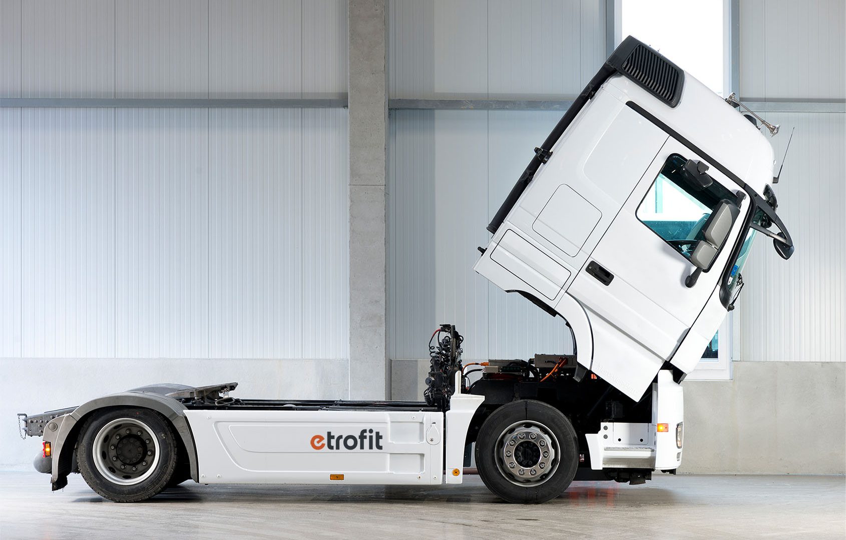 pepper motion presents scalable electrification kit for trucks larger ...