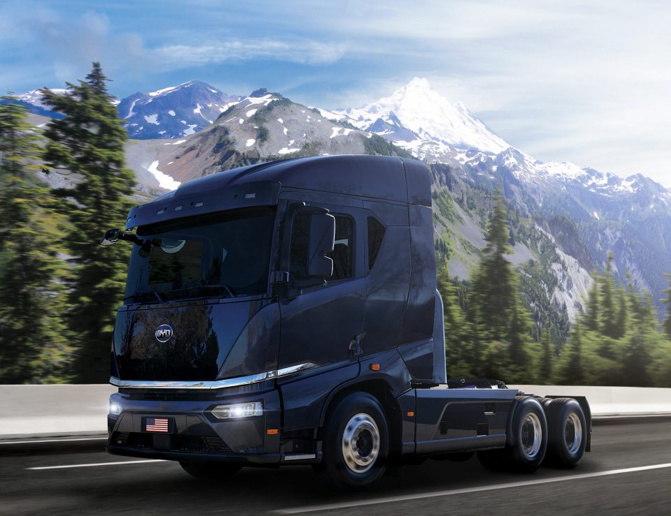 Interact Analysis: nine brands out of the top ten e-truck manufacturers ...