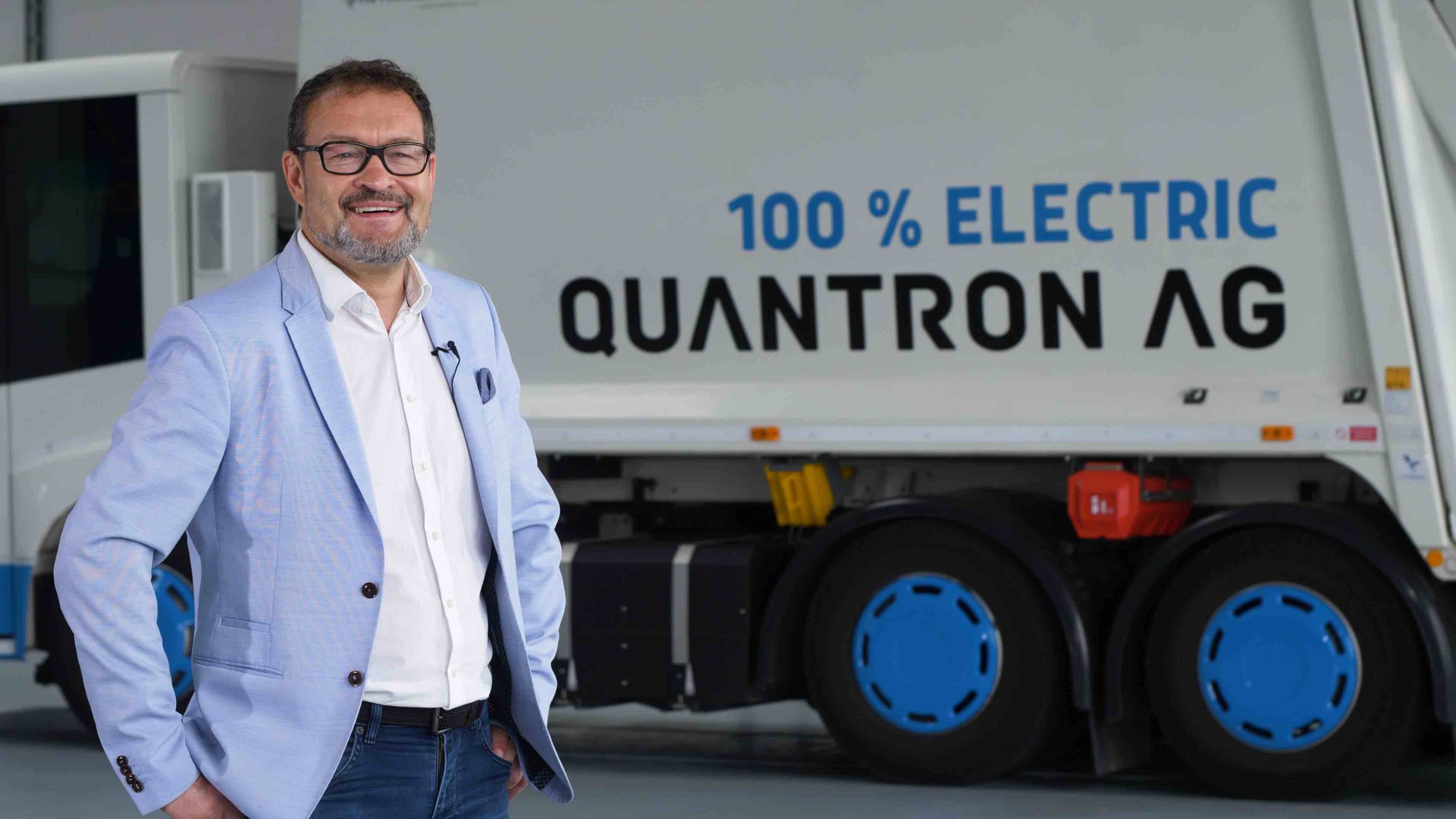 Michael Perschke appointed CEO of Quantron AG
