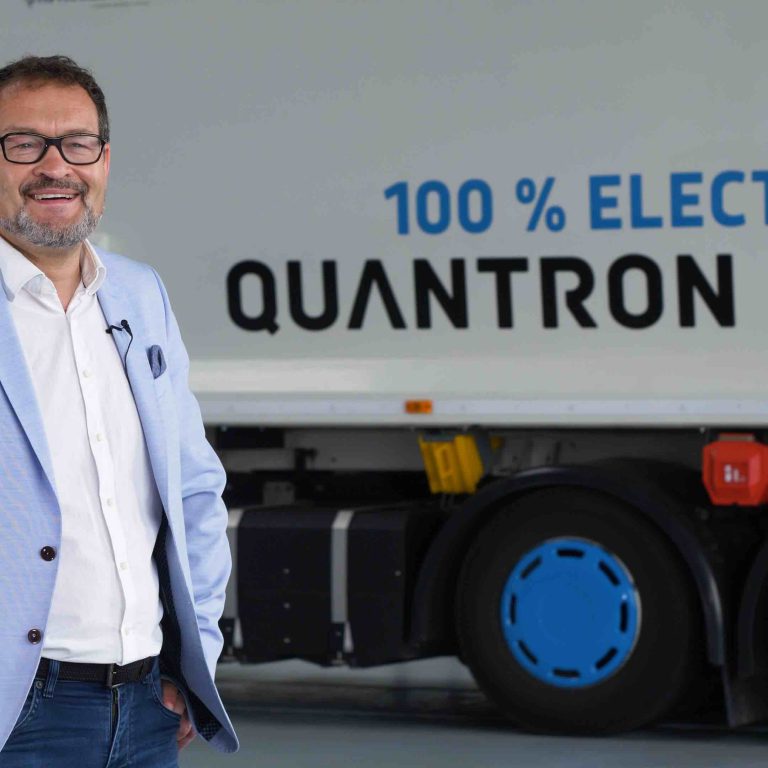 Michael Perschke appointed CEO of Quantron AG