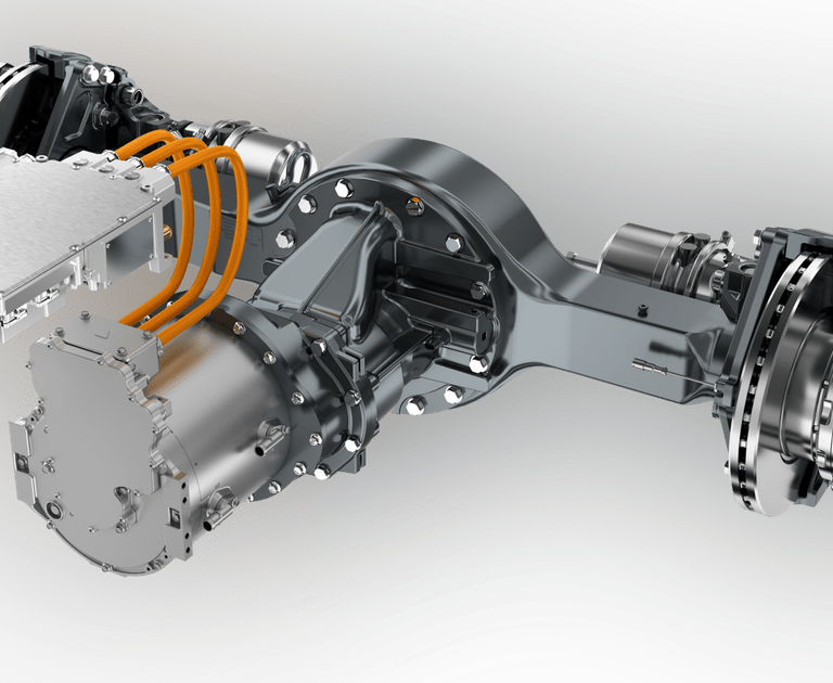 Dana to produce e-axles for FCCC MT50e last-mile electric delivery vehicle