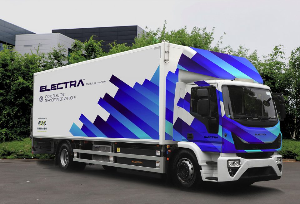 Frigoblock cooperates with UK's NRG Riverside to refrigerate BEV truck