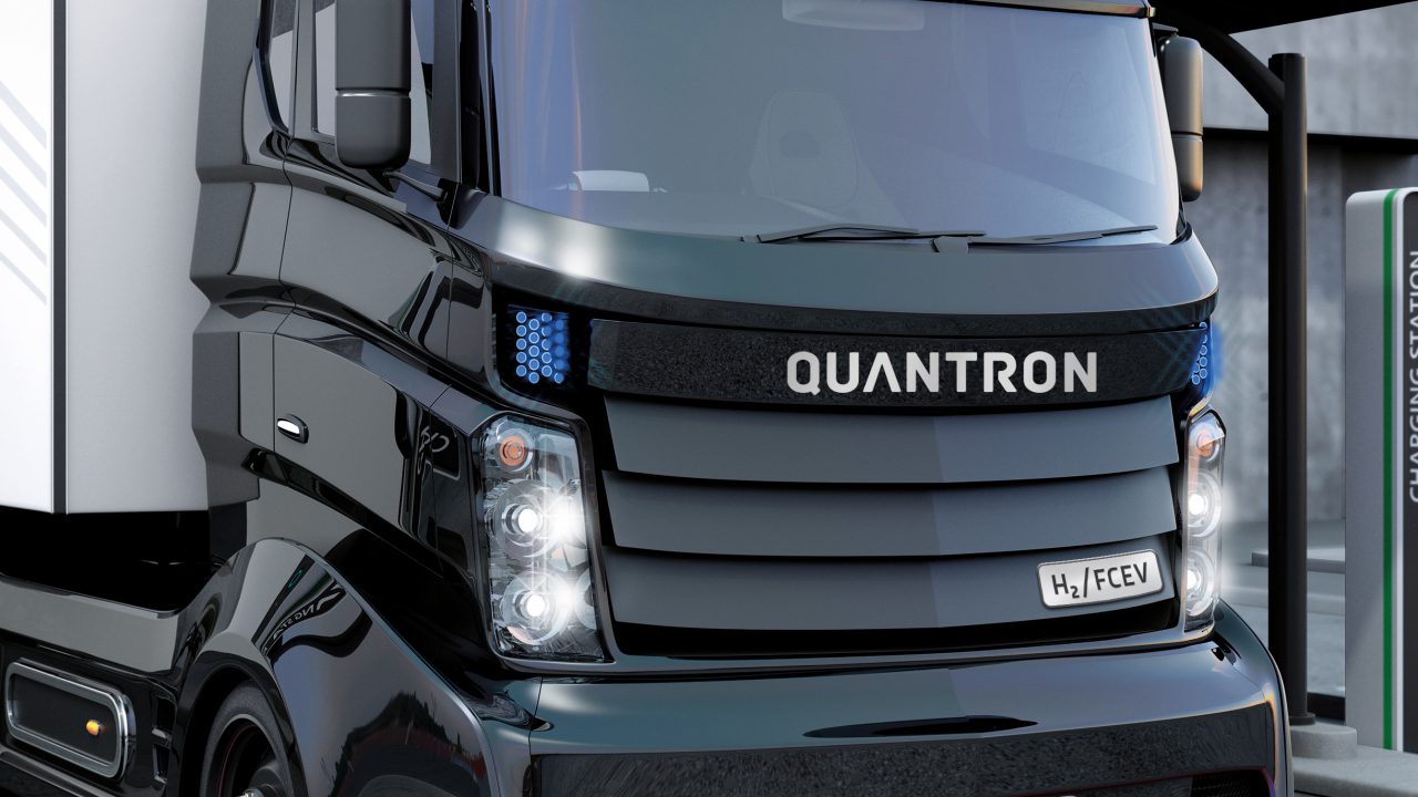 Ballard for engines, Quantron for vehicle design. Partnership announced ...