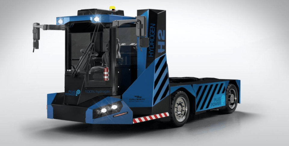 Plug Power to purchase 20 Gaussin hydrogen-powered yard trucks