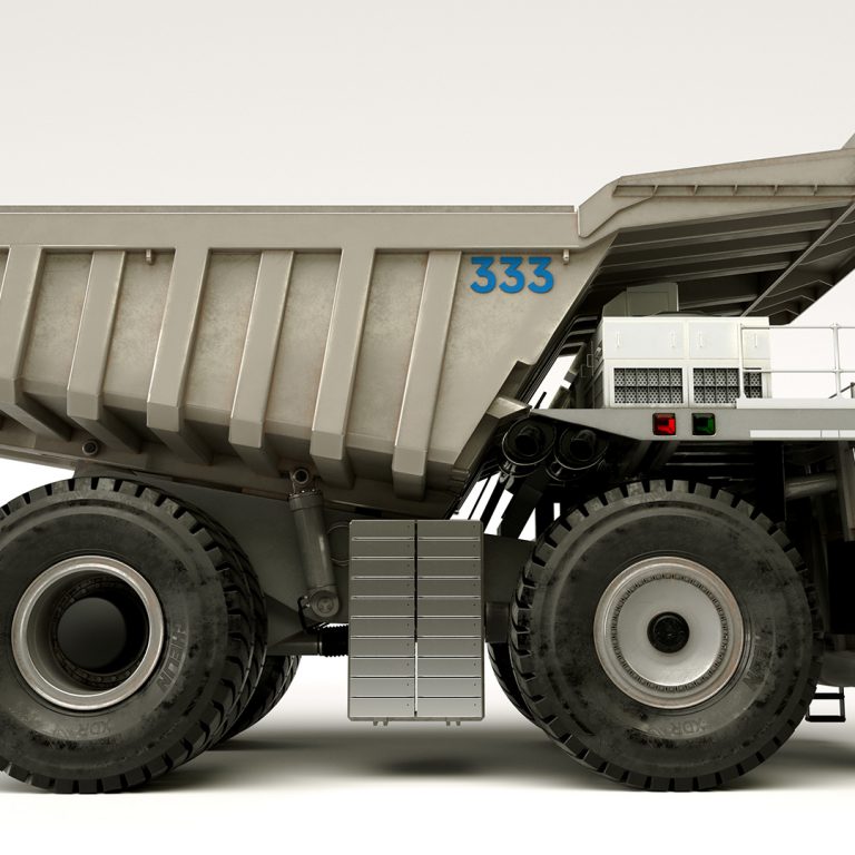 mtu hybrid haul truck concept unveiled at MINExpo 2021