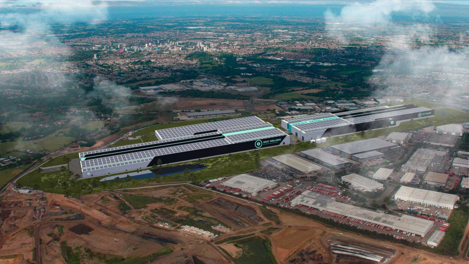 West Midlands Gigafactory, Coventry will host the largest battery ...
