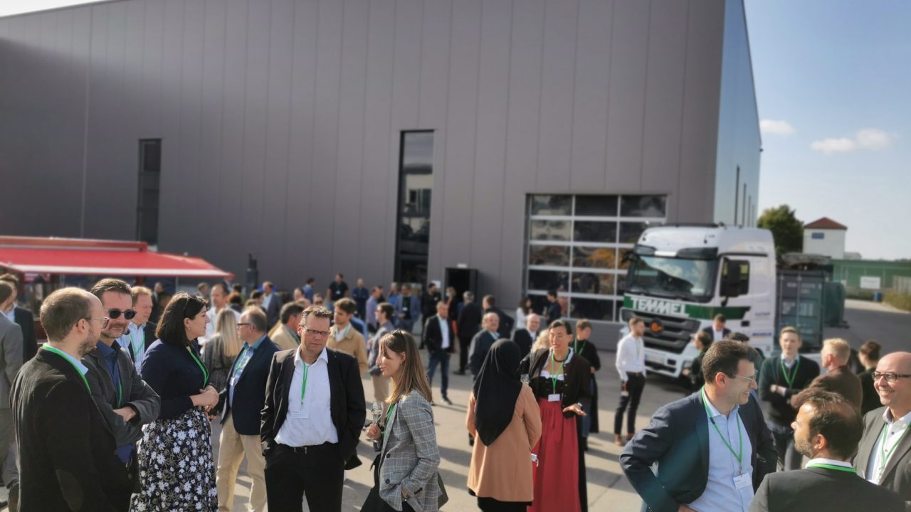 pepper motion inaugurates new company headquarters in Denkendorf