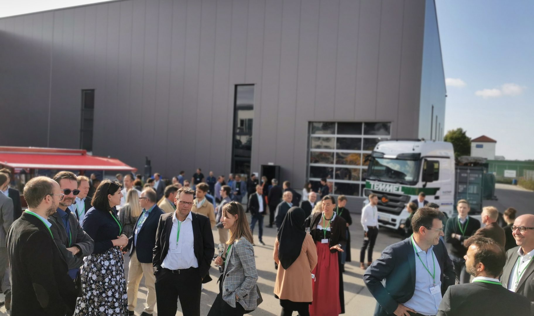 pepper motion inaugurates new company headquarters in Denkendorf