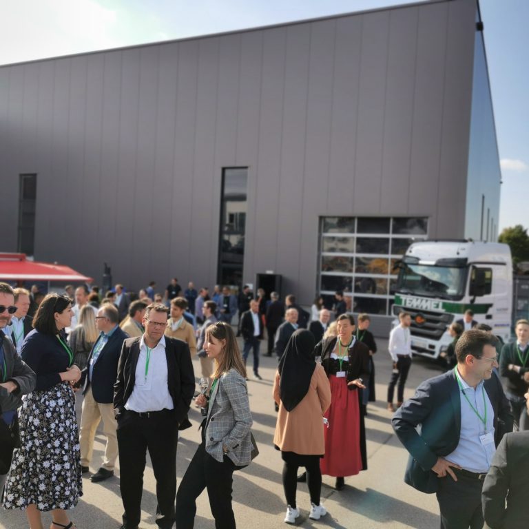 pepper motion inaugurates new company headquarters in Denkendorf