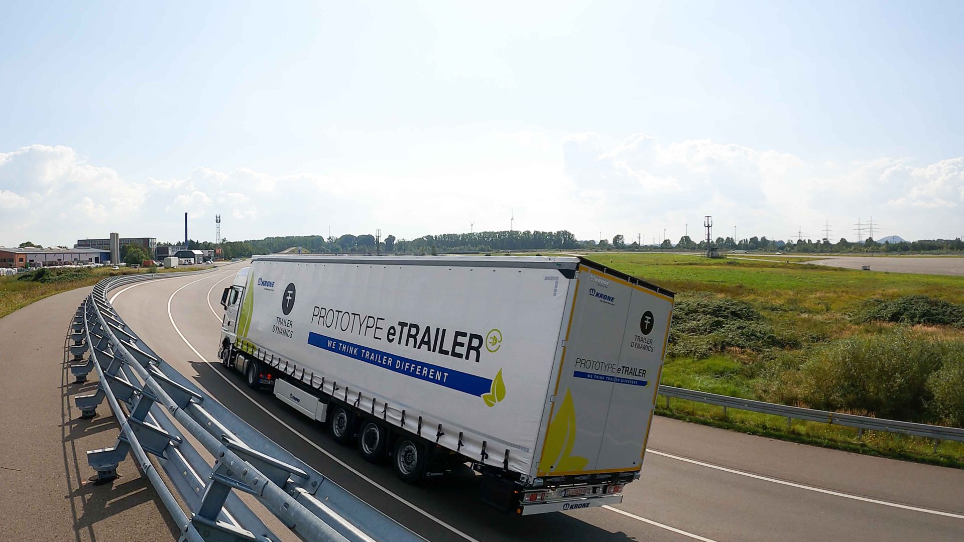 Krone to partner with Trailer Dynamics for electrified trailers