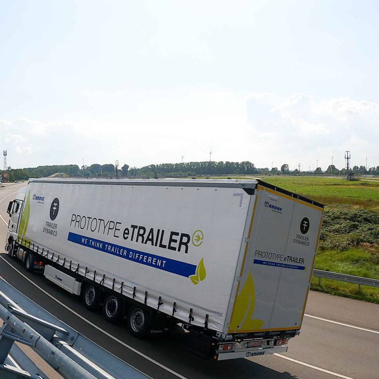 Krone to partner with Trailer Dynamics for electrified trailers