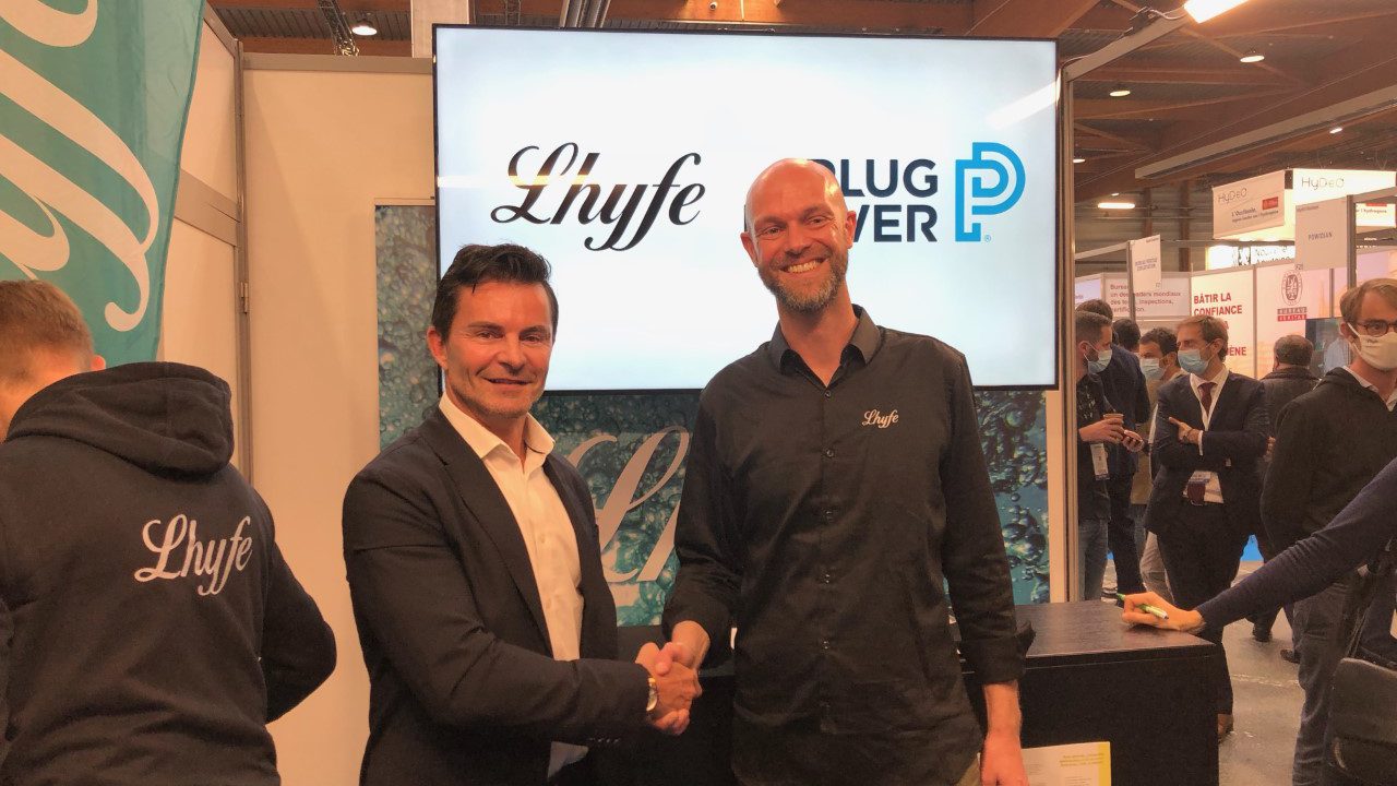 Plug Power and Lhyfe join forces to develop green hydrogen plants in Europe