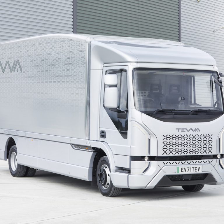UK, Tevva 7.5-tonne truck will be soon ready for mass production