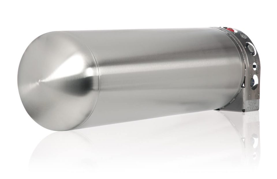 New generation hydrogen storage, SAG tests LH2 cryogenic tanks for trucks