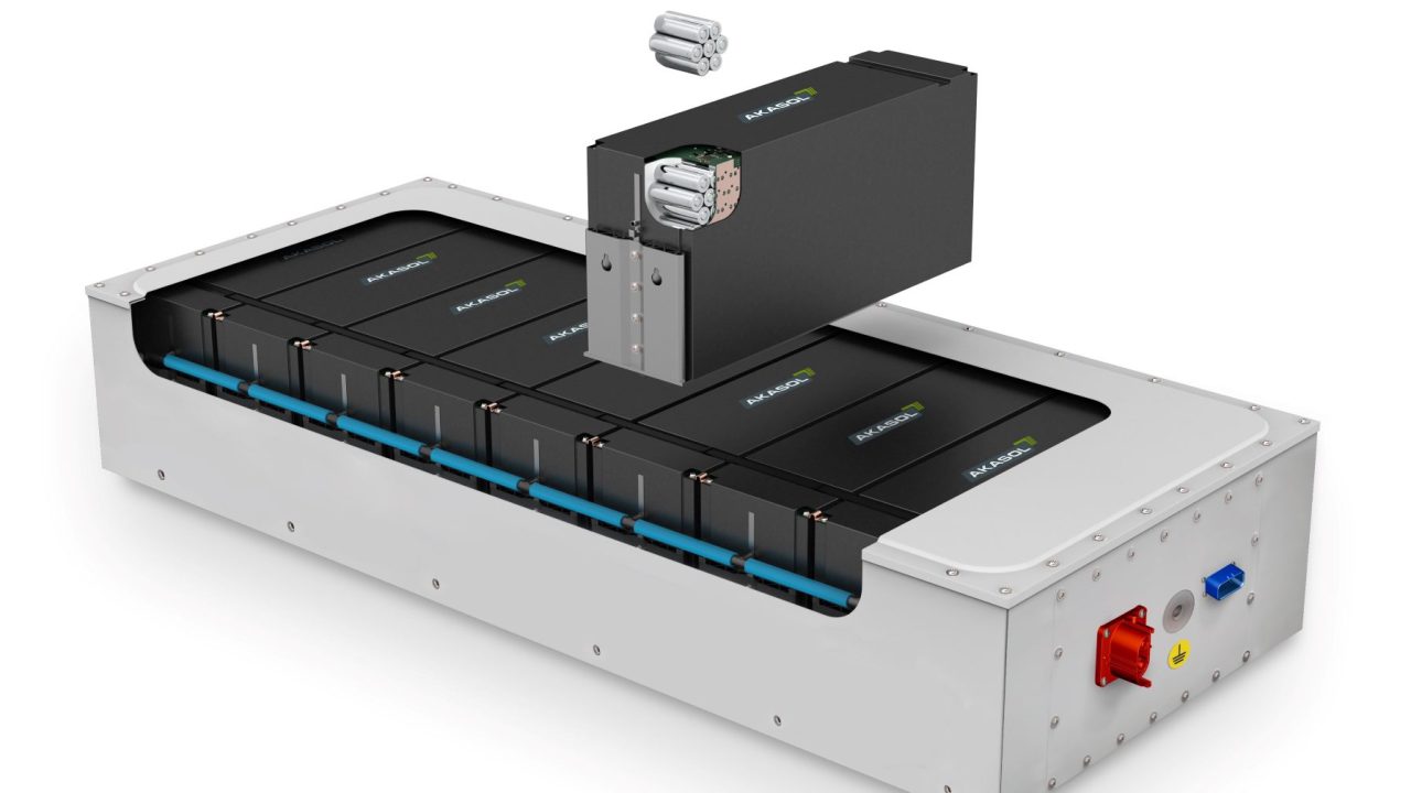 Akasol launches the new AKASystem AKM CYC ultra-high energy battery system