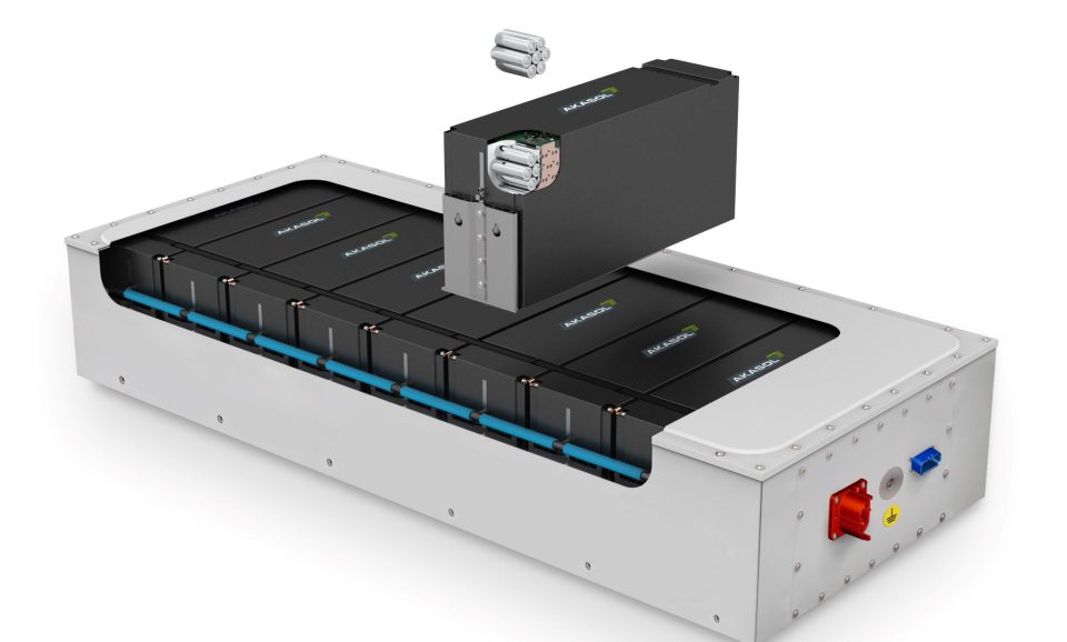 Akasol launches the new AKASystem AKM CYC ultra-high energy battery system