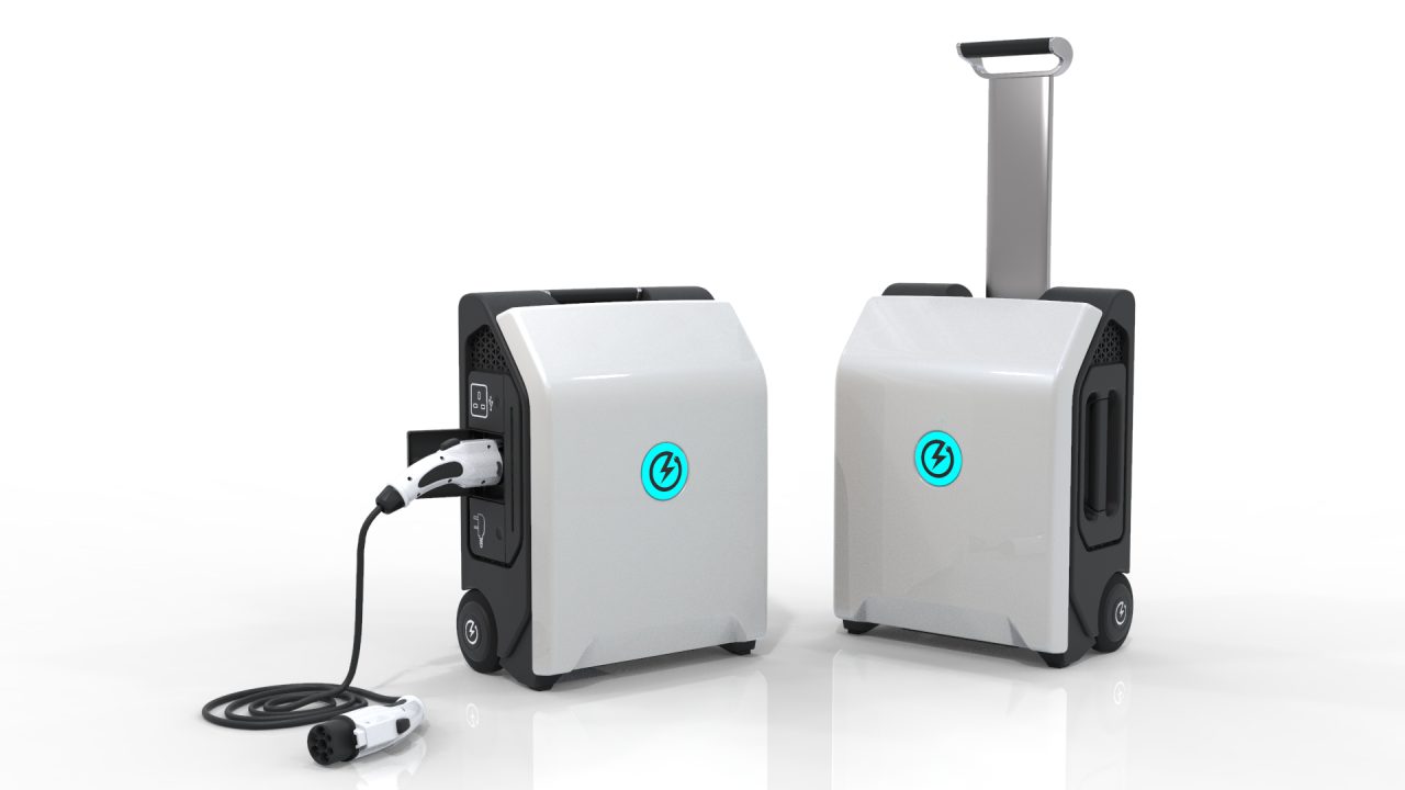A power bank on wheels. ZipCharge launches portable EV charger at COP26 ...