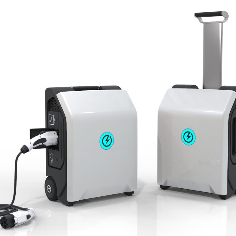 A power bank on wheels. ZipCharge launches portable EV charger at COP26 ...