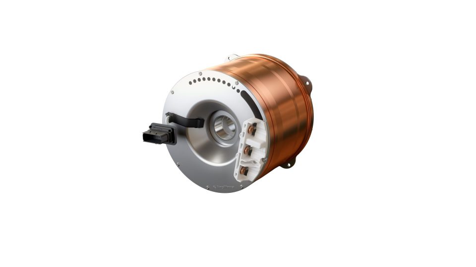 BorgWarner HVH250 electric motor to power German OEM's e-truck