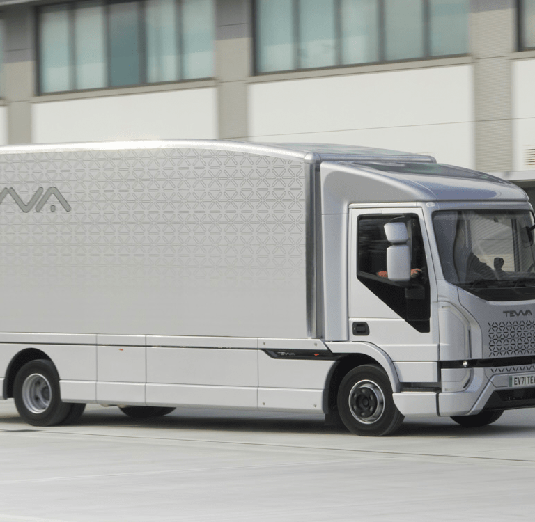 Tevva raised 57 million dollars funding. Around 3,000 e-trucks expected ...