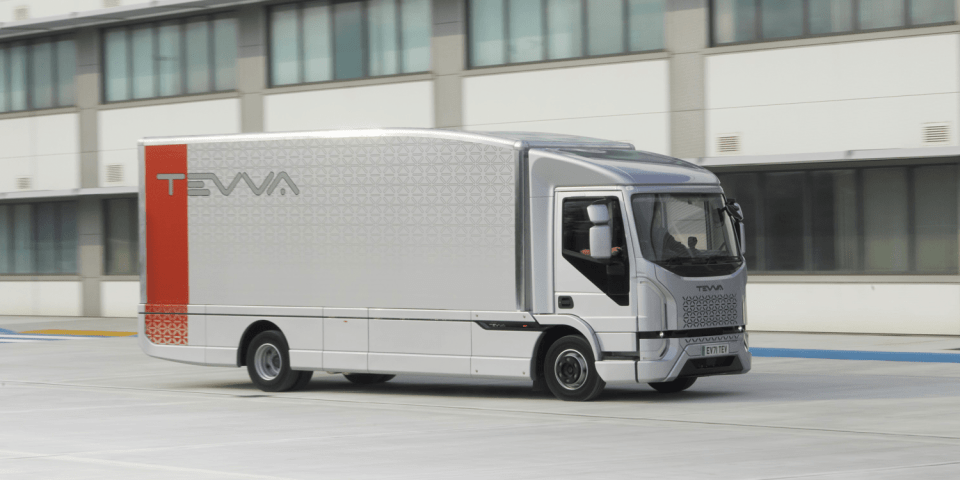 Tevva raised 57 million dollars funding. Around 3,000 e-trucks expected ...
