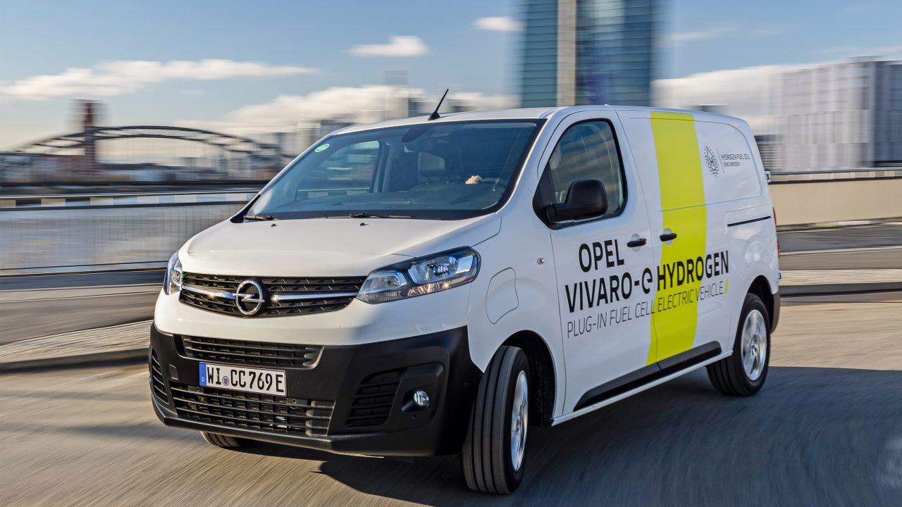 Opel starts production of the Vivaro-e HYDROGEN fuel cell van