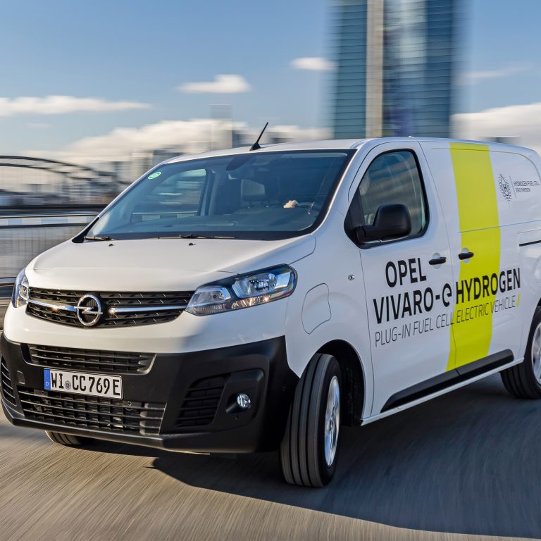 Opel starts production of the Vivaro-e HYDROGEN fuel cell van