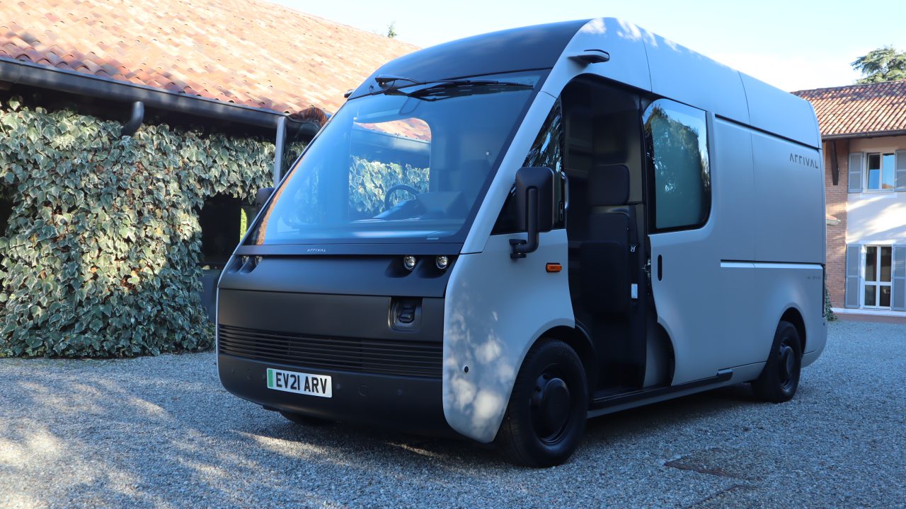 Arrival European roadshow. «Here’s our revolutionary business model»