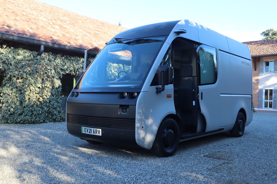 Arrival European roadshow. «Here’s our revolutionary business model»
