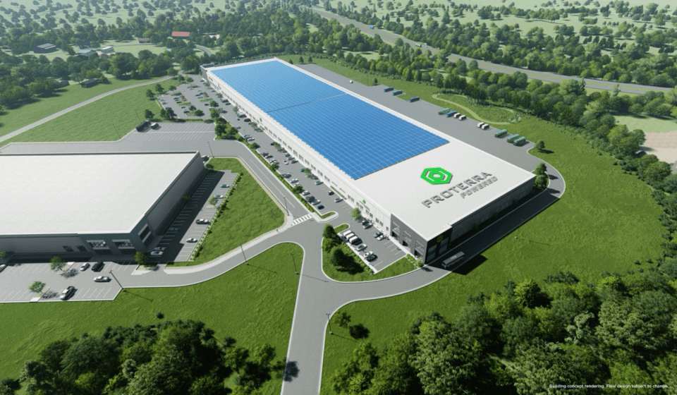 Proterra starts battery production in Greer, South Carolina ...