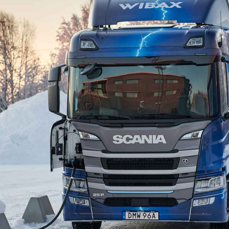 Full-electric heavy transport, Scania puts a 64-tonne e-truck on the ...